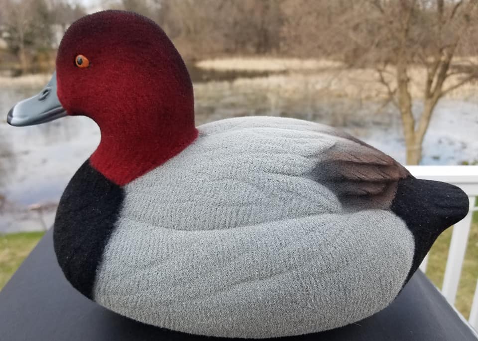 Redhead Full Body Decoy Flocking Kit – Flocking Unlimited