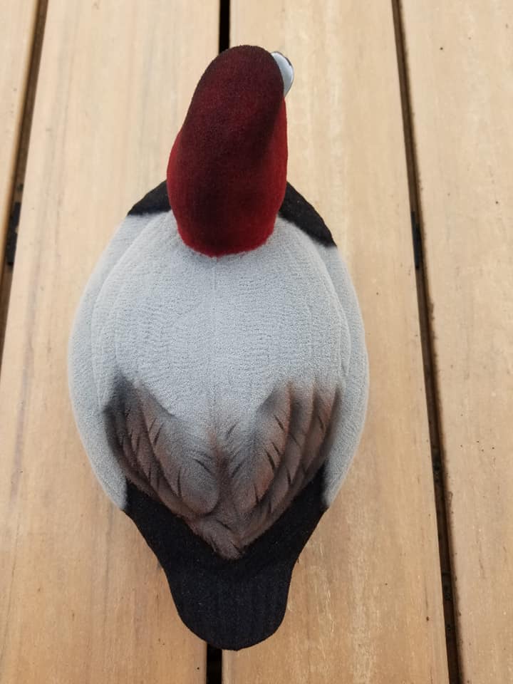 Redhead Full Body Decoy Flocking Kit – Flocking Unlimited