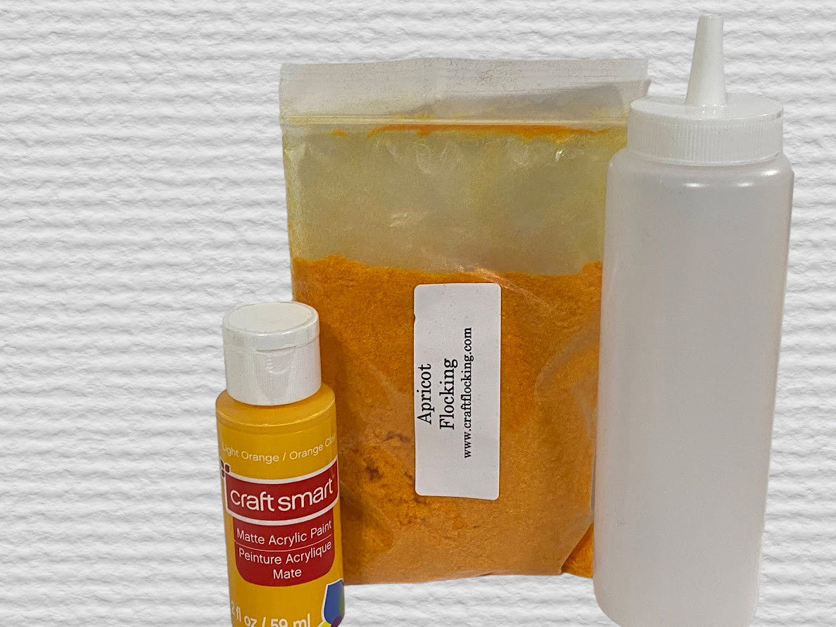 Apricot Flocking Kit – Flocking Unlimited