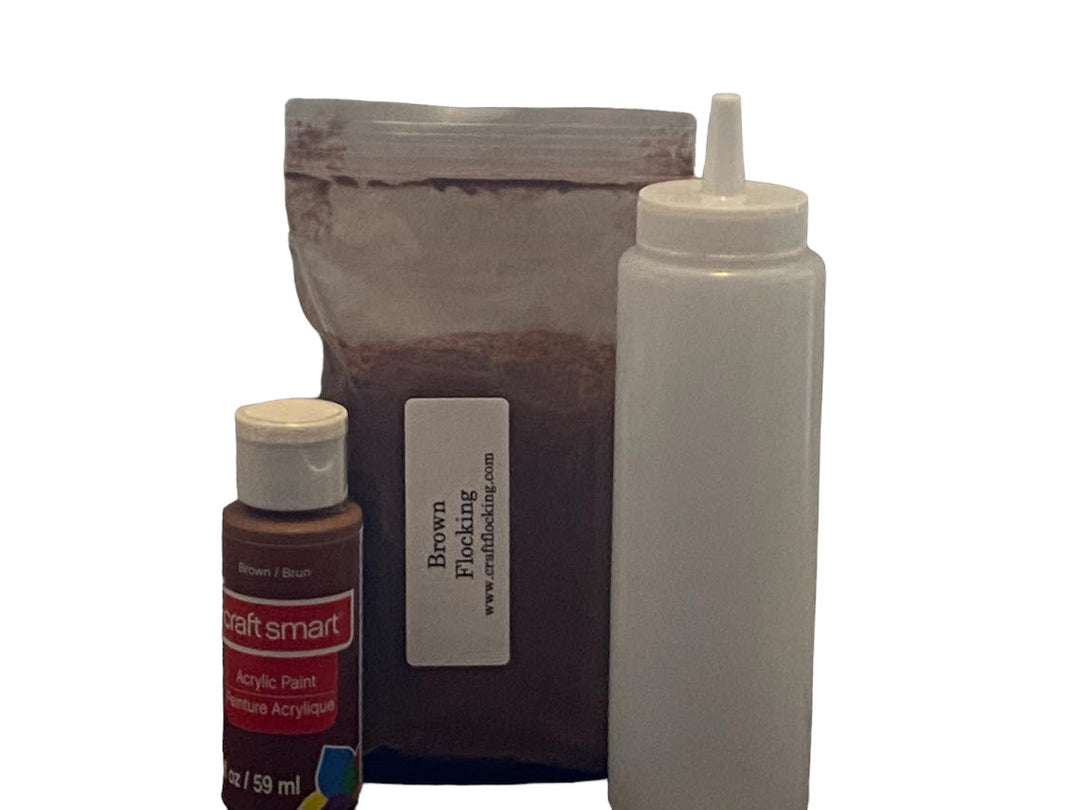 Brown Flocking Kit – Flocking Unlimited