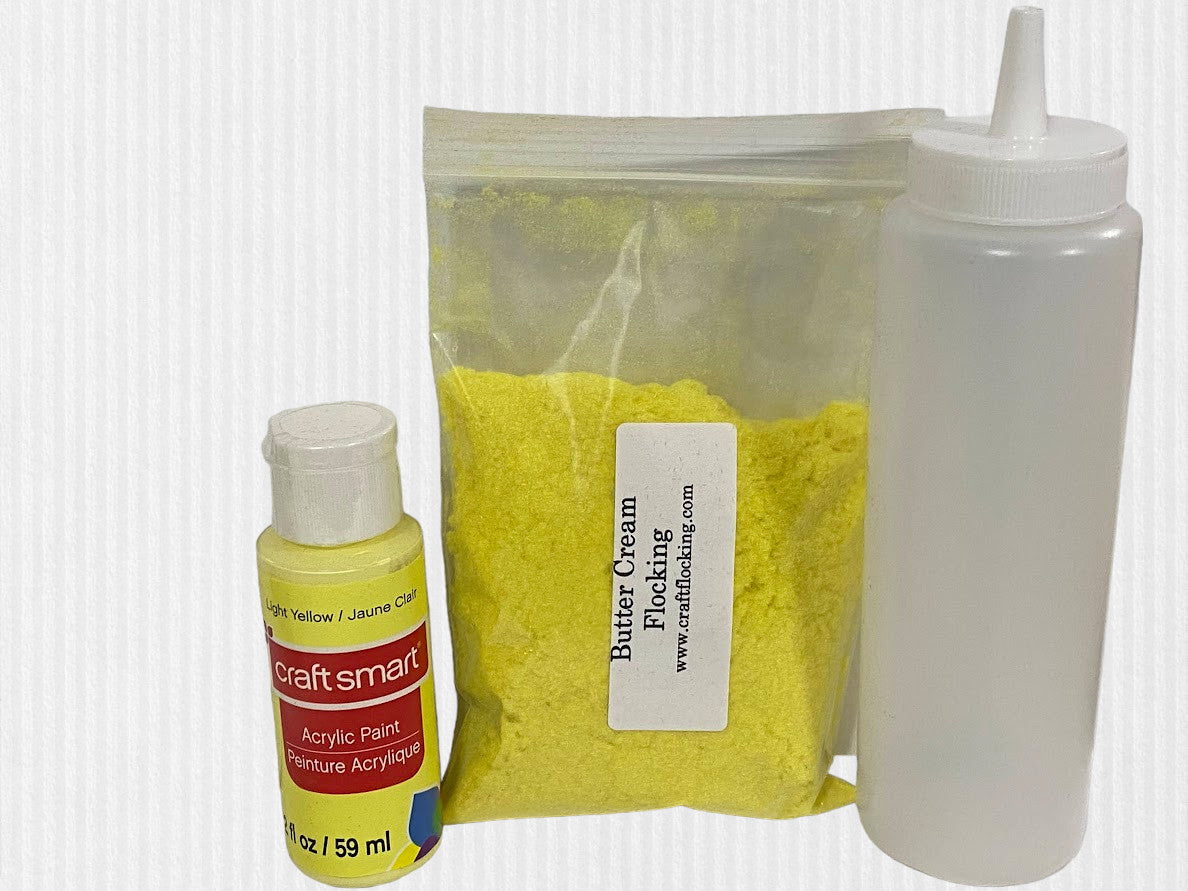 Butter Cream Flocking Kit – Flocking Unlimited