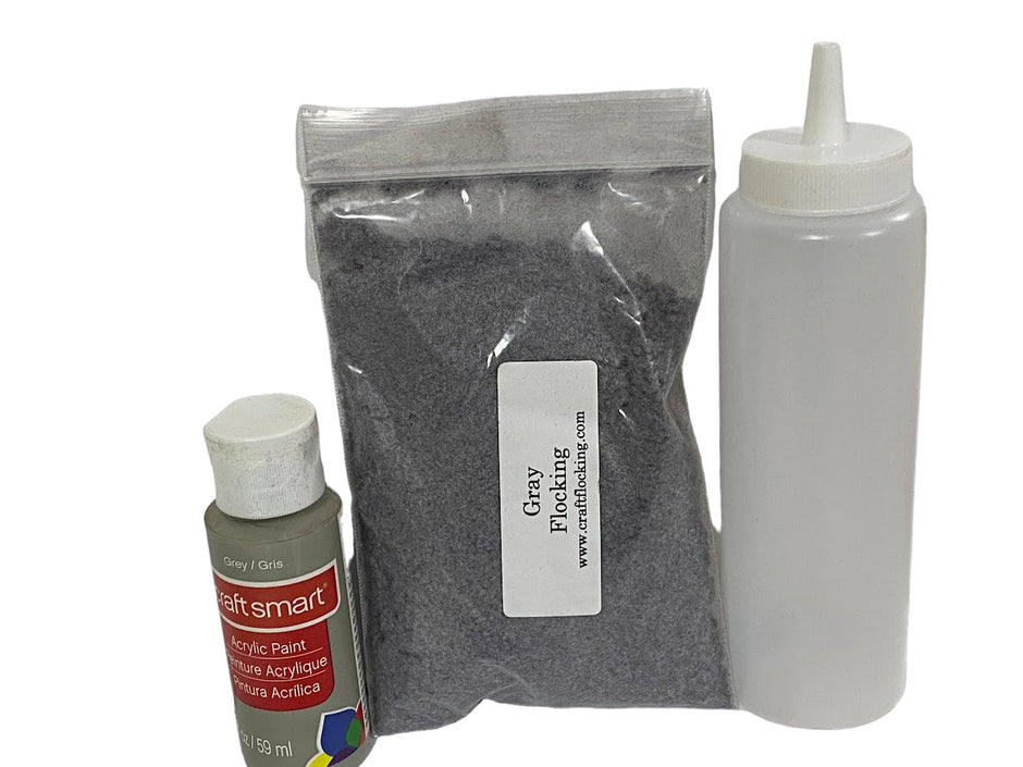 Gray Flocking Kit – Flocking Unlimited
