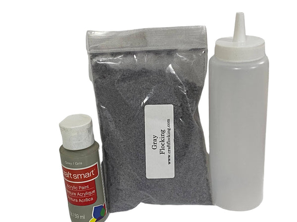 Gray Flocking Kit – Flocking Unlimited