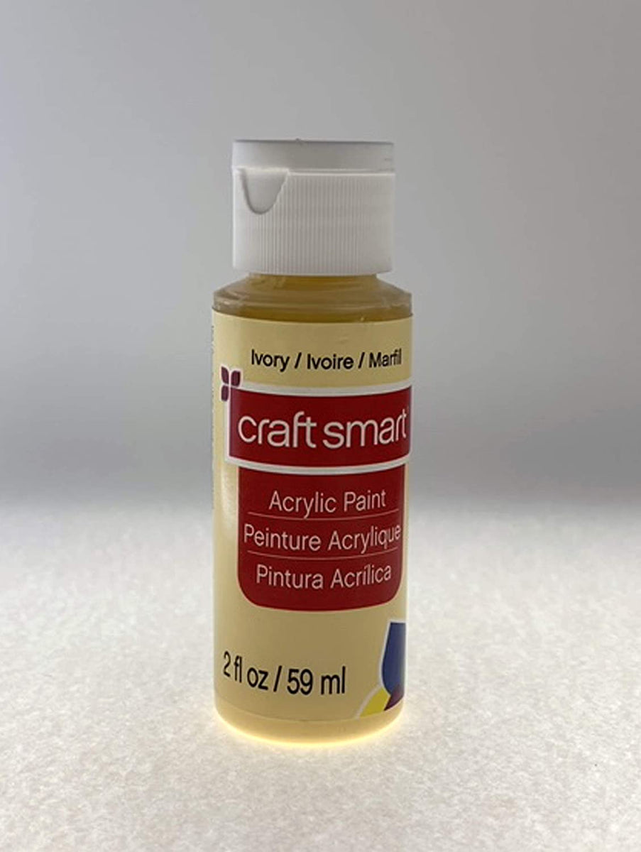 Off White Adhesive/Acrylic Paint 2 Ounce – Flocking Unlimited