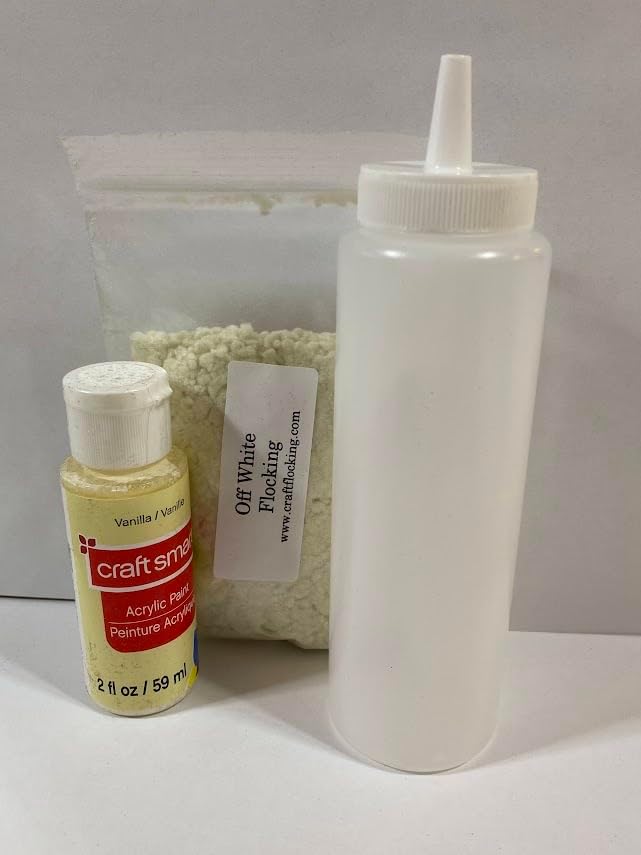 Off White Flocking Kit – Flocking Unlimited