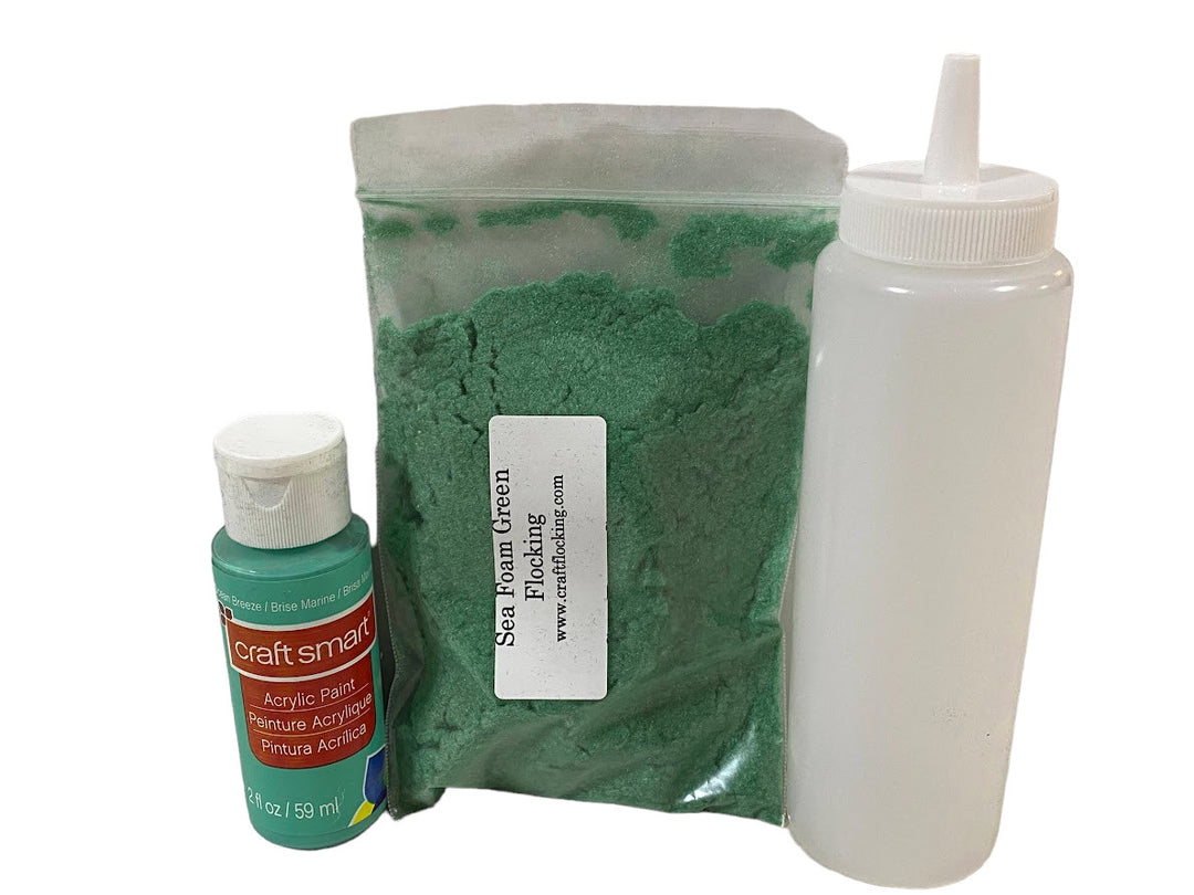 Sea Foam Green Flocking Kit – Flocking Unlimited