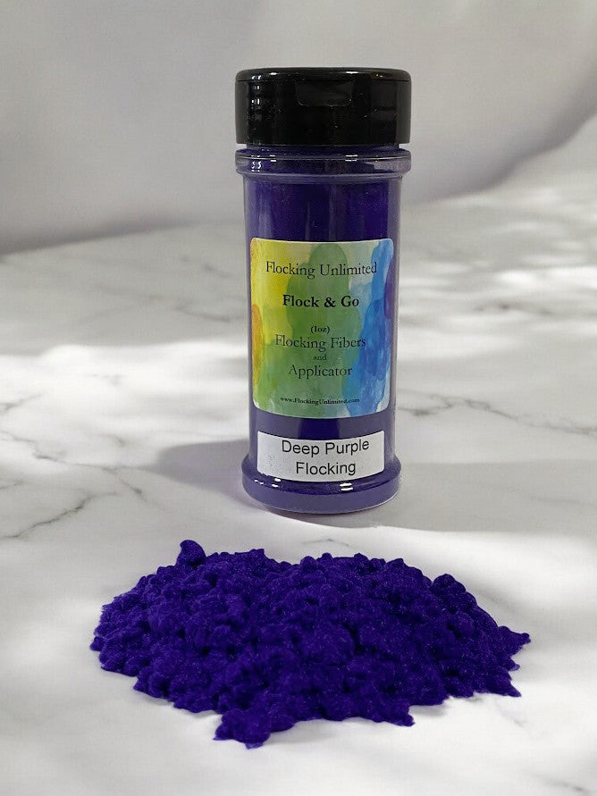 Flock & Go Flocking and Applicator all in One (Deep Purple) – Flocking ...