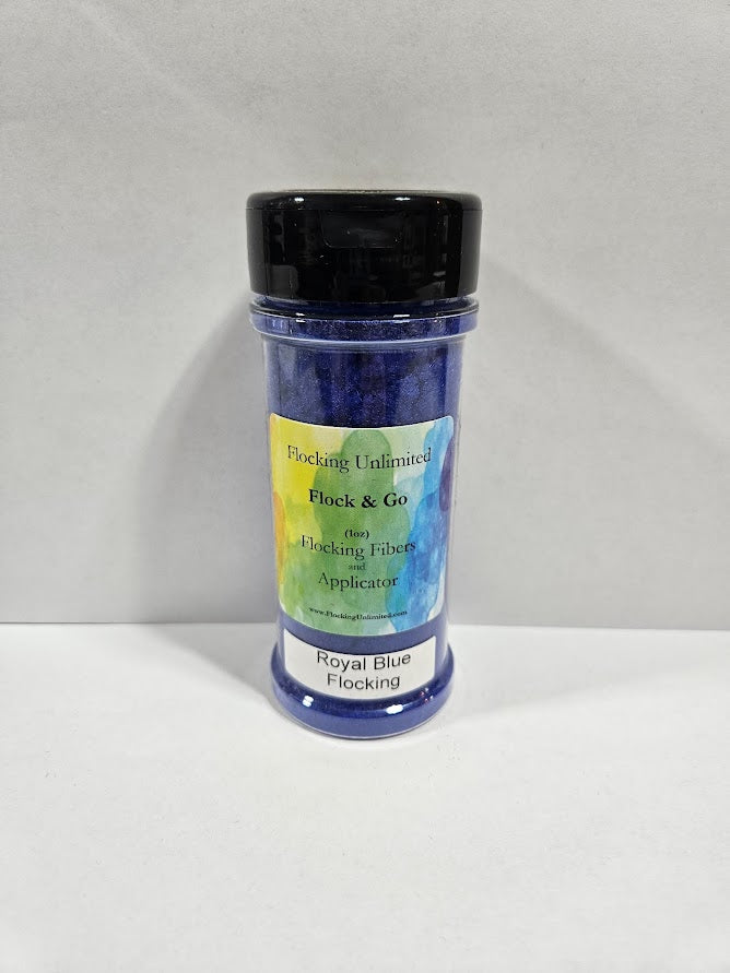 Flock & Go Flocking and Applicator all in One (Royal Blue) – Flocking ...