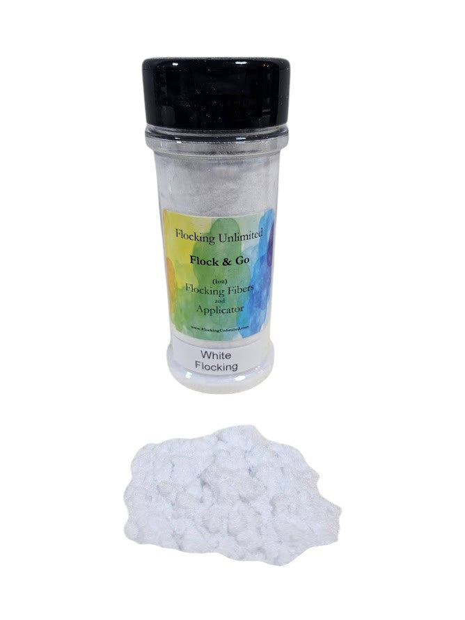 Flock & Go Flocking and Applicator all in One (White) – Flocking Unlimited