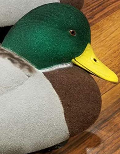 Mallard Head Decoy Flocking Kit – Flocking Unlimited