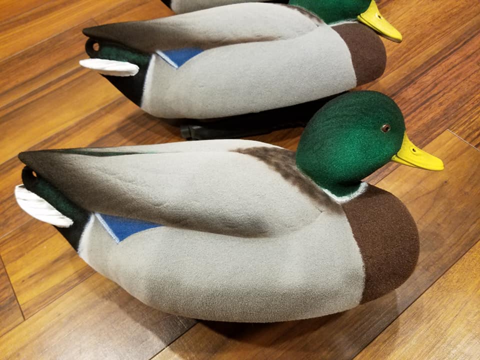 Mallard Supreme Decoy Flocking Kit – Flocking Unlimited