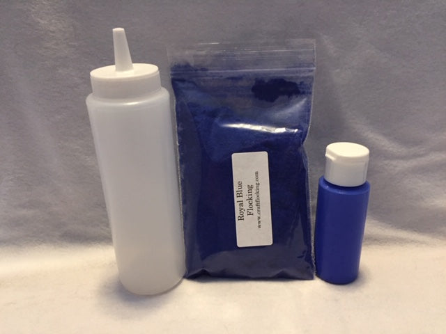 Royal Blue Flocking Kit – Flocking Unlimited