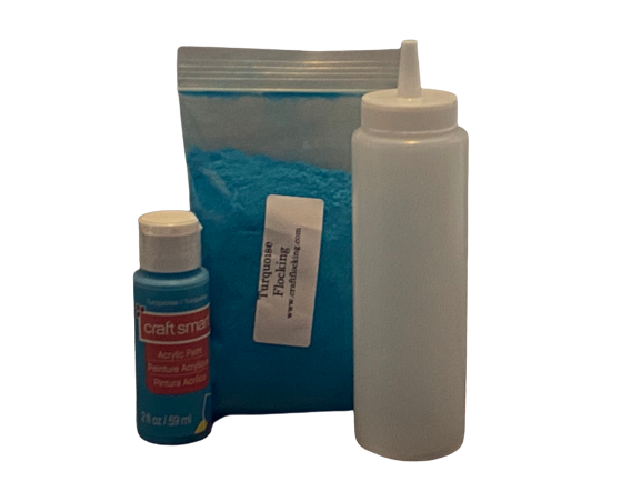 Turquoise Flocking Kit – Flocking Unlimited