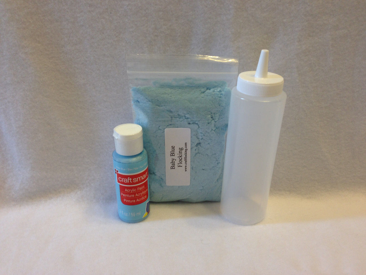 Baby Blue Flocking Kit – Flocking Unlimited