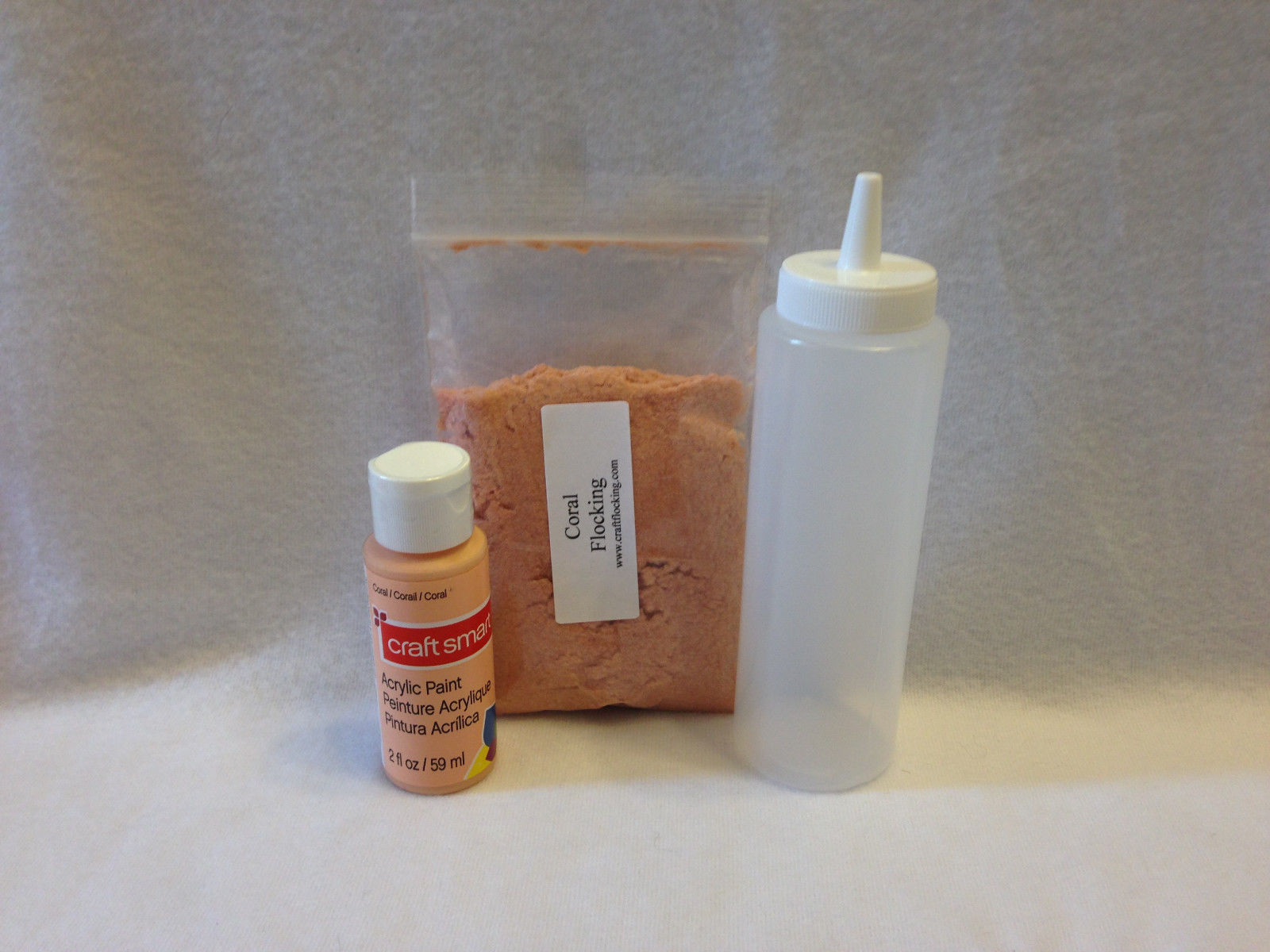 Coral Flocking Kit – Flocking Unlimited