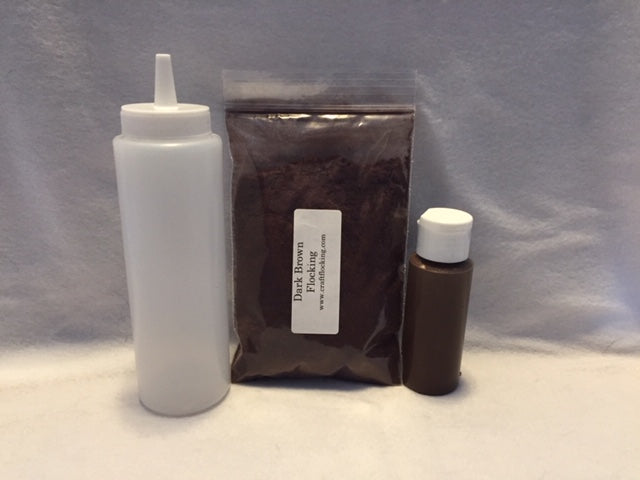 Dark Brown Flocking Kit – Flocking Unlimited