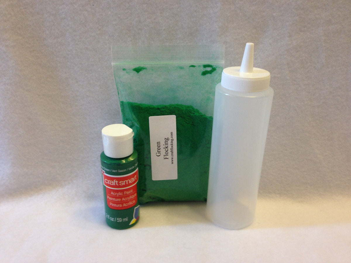 Green Flocking Kit – Flocking Unlimited