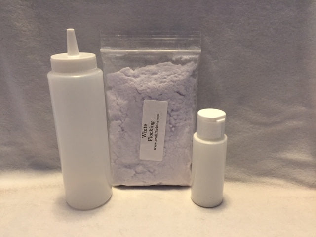 White Flocking Kit – Flocking Unlimited
